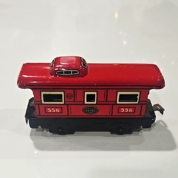 marx | Toys | Vintage Marx Train Car Caboose Tin | Poshmark